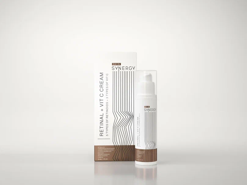 Крем ретиналь с витамином С Retinal + Vit C Cream 30 мл Skin Synergy